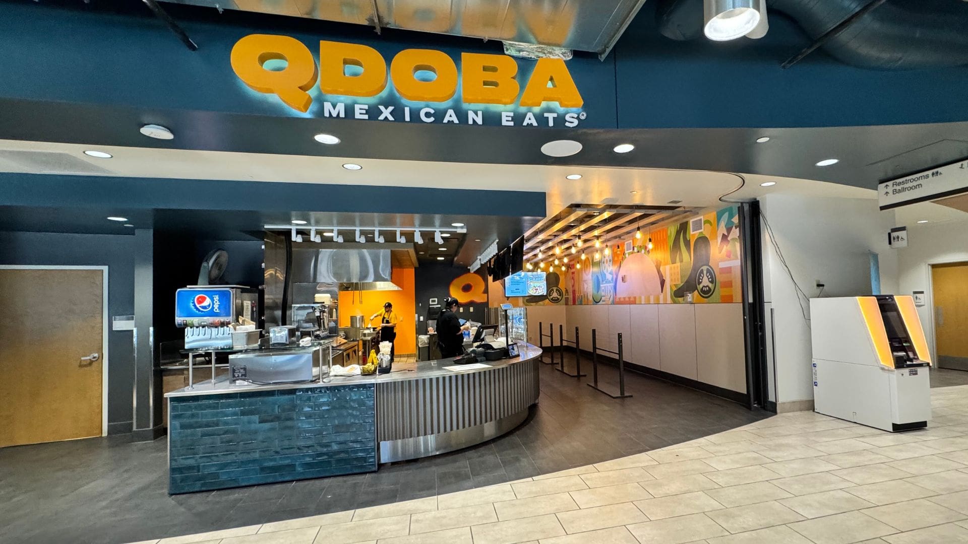 Qdoba - Colorado State University Pueblo | Elior Collegiate Dining